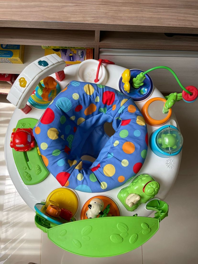 Centro de Atividades Fisher Price | Brinquedo para Bebês Fisher Price ...