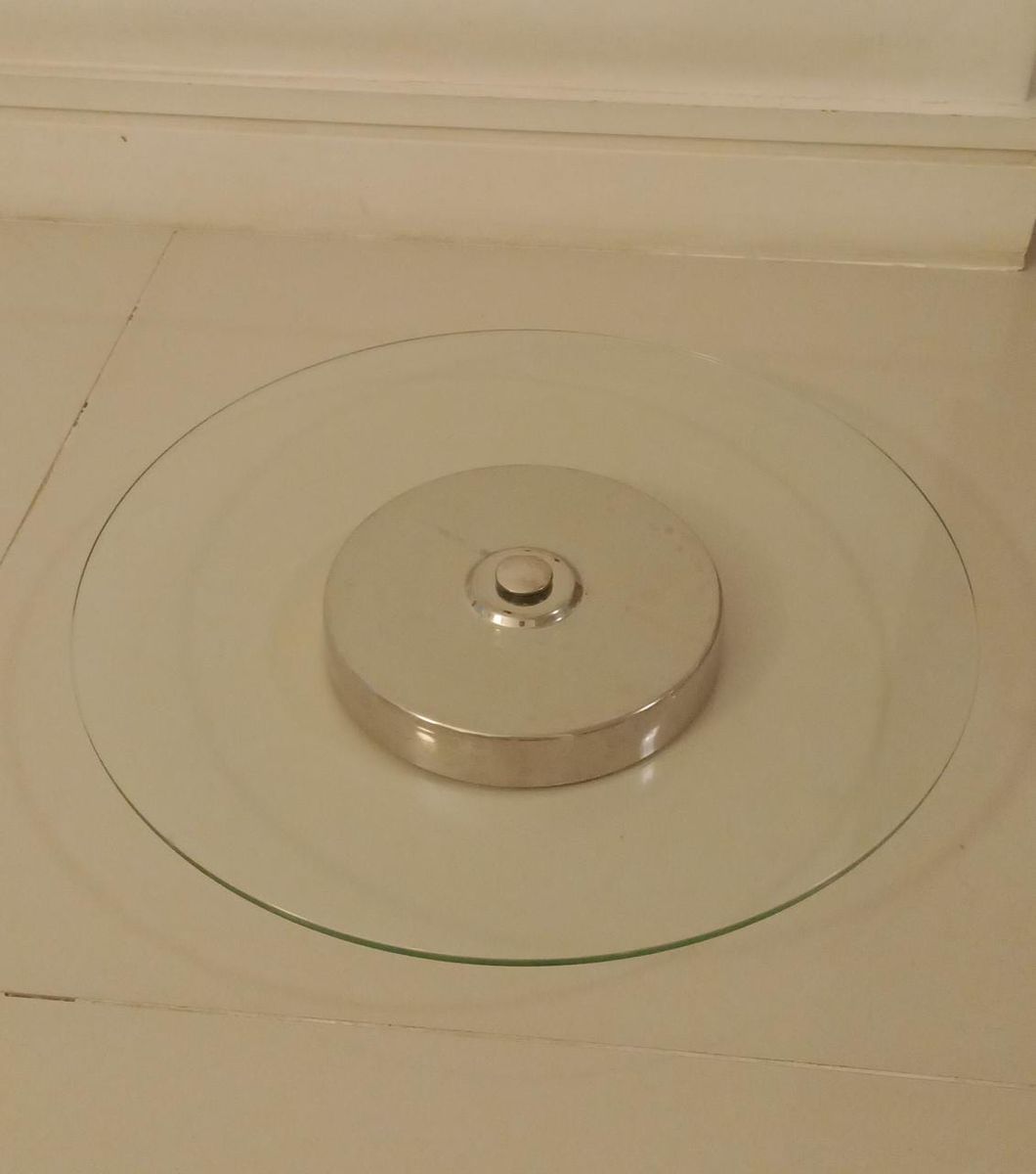 Centro de Mesa Giratório Forma Andrea 40cm | Móvel de Cozinha Forma ...