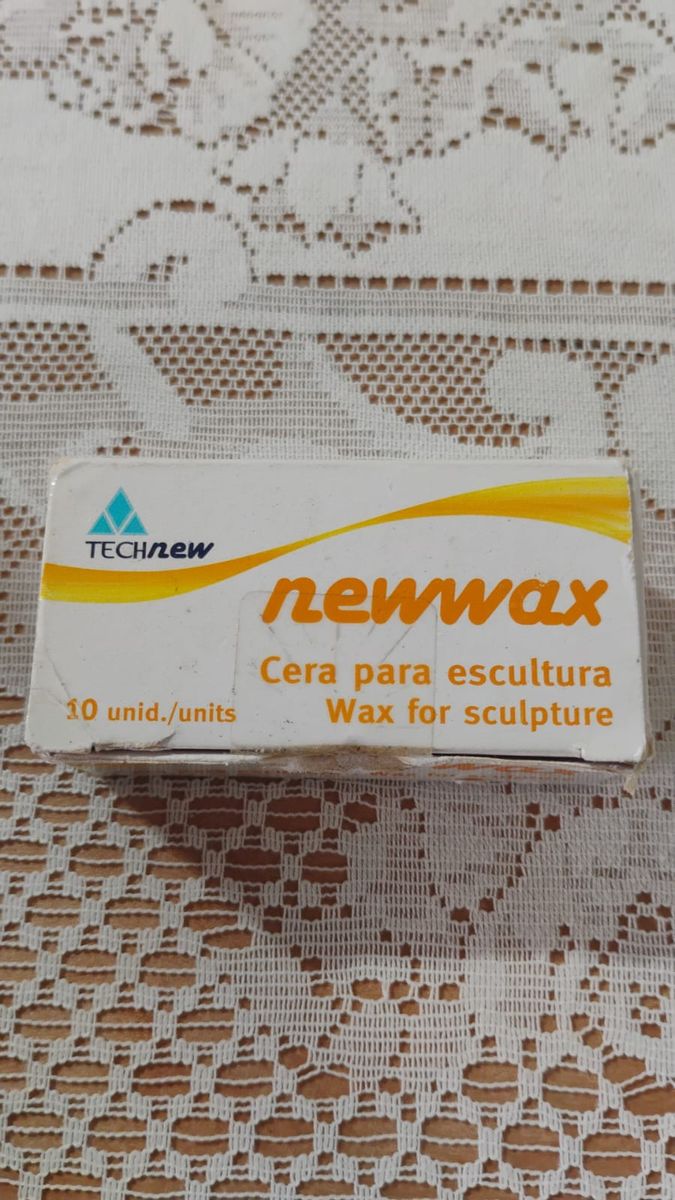 Cera em Blocos para Escultura Anatomiadental - Odontologia | Cacareco ...