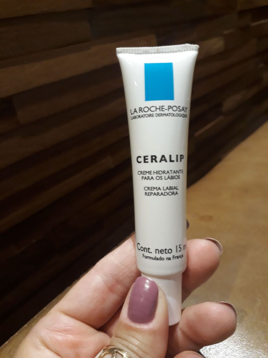 Ceralip Creme Hidratante para Os Lábios | Creme Masculino La Roche ...