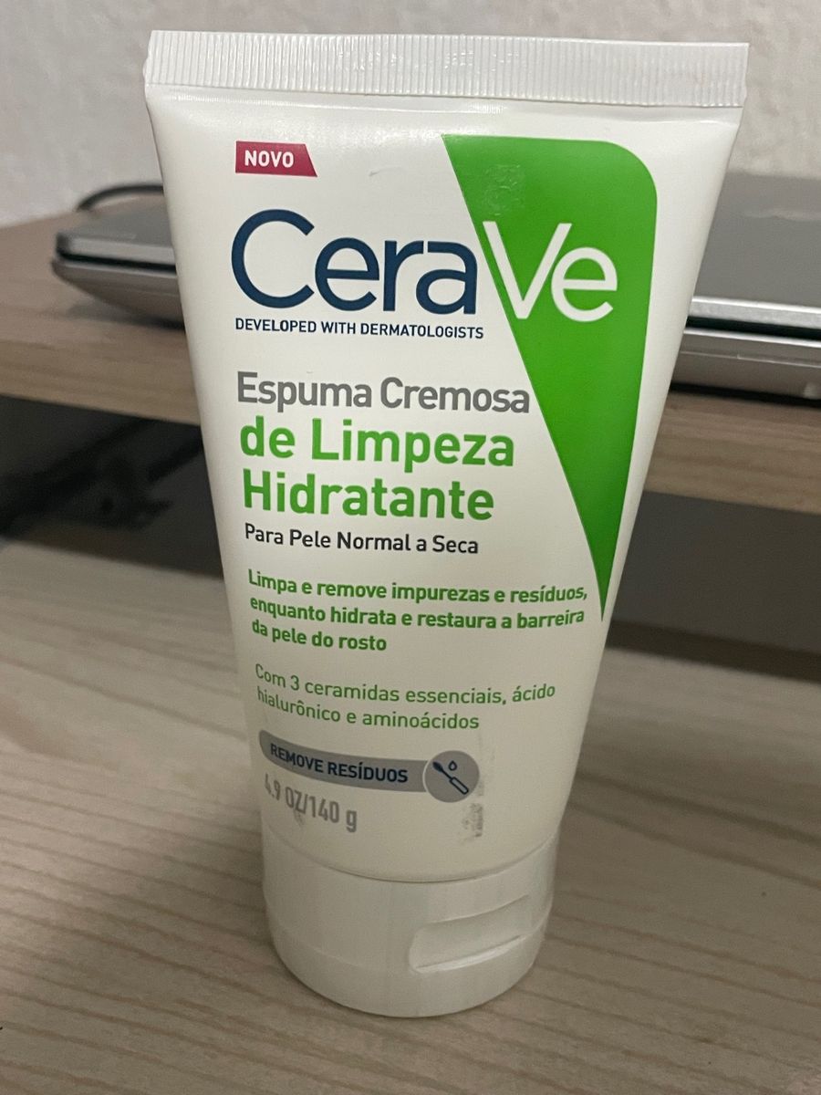 Cerave Espuma Hidratante | Cosmético Feminino Cerave Nunca Usado ...
