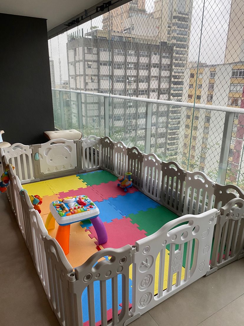 Cercado Playground para Bebês Crianças e Pet | Item Infantil Miu Kids ...