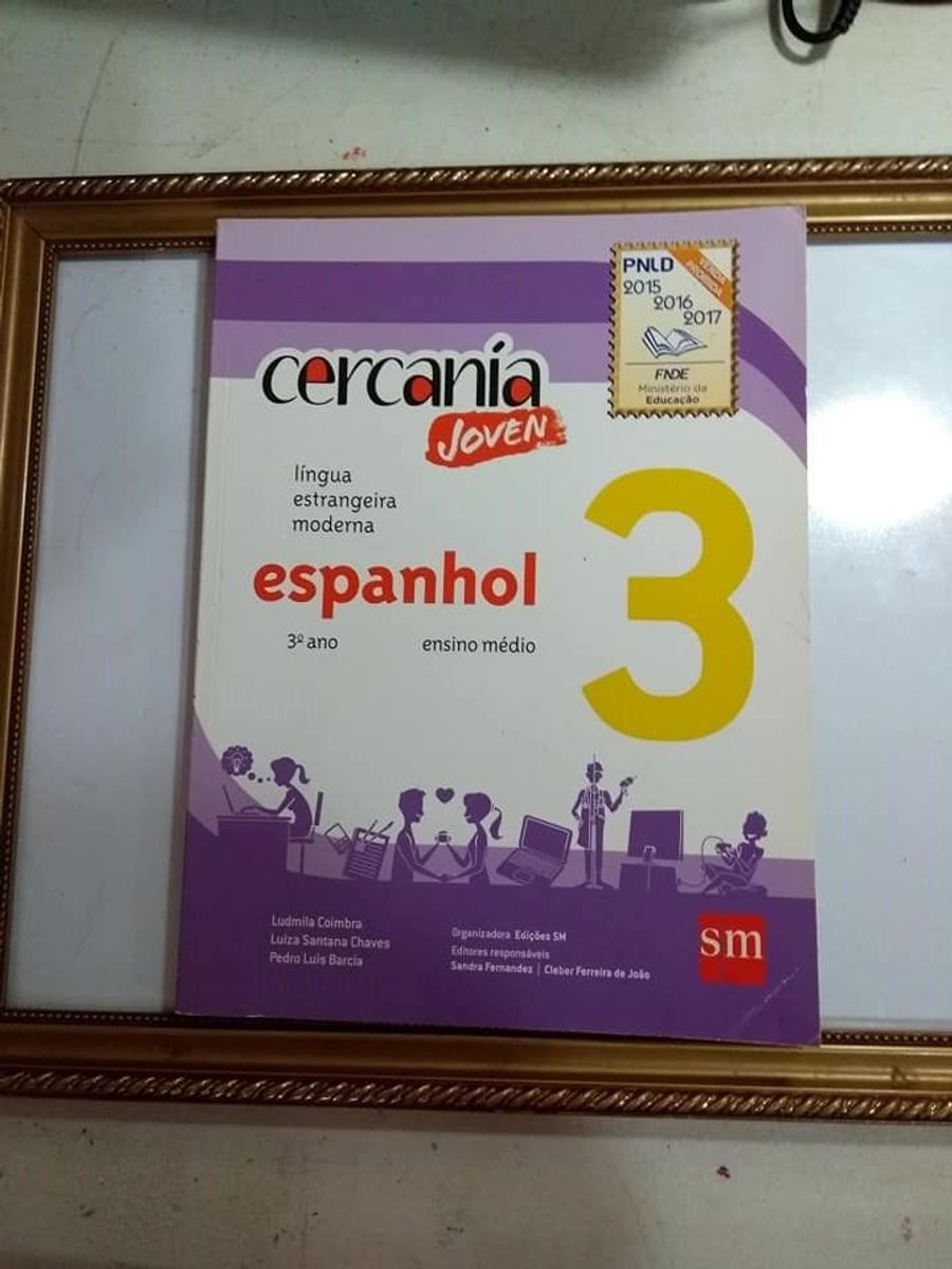 Cercania Joven Espanhol 3 | Livro Usado 39224619 | enjoei Cercania Joven Espanhol 3 | Livro Usado 39224619 | enjoei