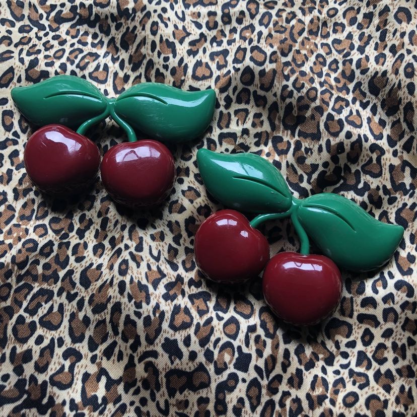 Cereja Melissa Lady Dragon | Sapatilha Feminina Melissa Usado 32335952 ...