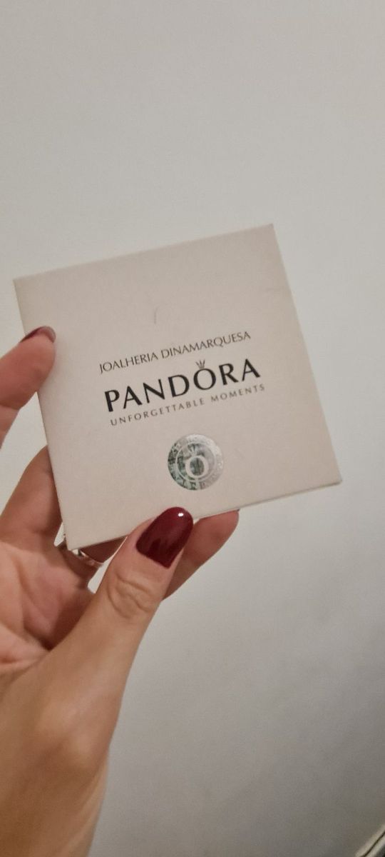 Certificado de Garantia Pandora | Item de Papelaria Pandora Usado ...