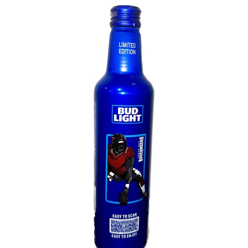 Garrafa De Cerveja Bud Light
