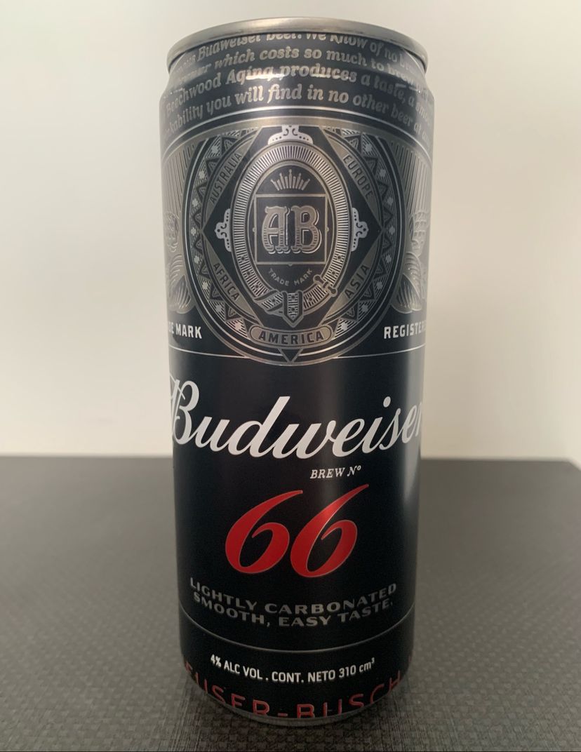 Cerveja Budweiser 66 Importada P/ Colecionadores | Produto Masculino ...