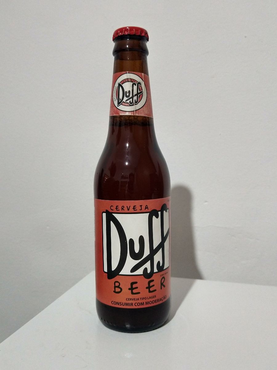 Cerveja Duff | Item de Decoração Duff Usado 46750222 | enjoei
