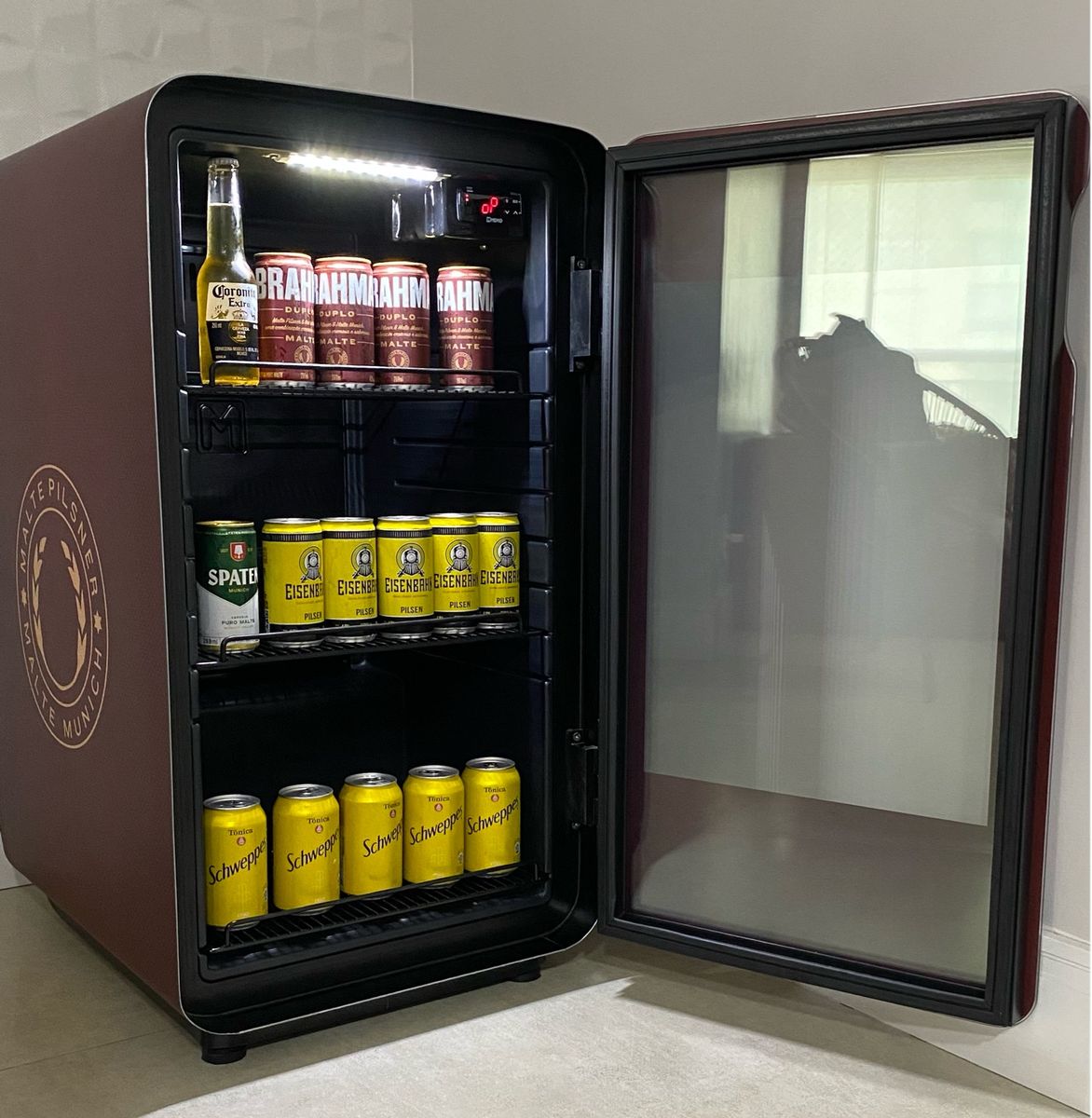 Cervejeira Brahma Duplo Malte 100 Litros Frost Free (127v) - Nova ...