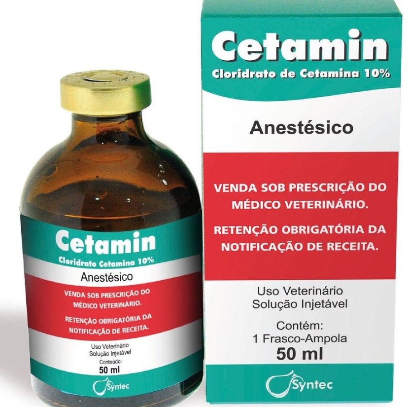 Cetamin 50ml | Item p/ Pet Syntec Nunca Usado 35549403 | enjoei