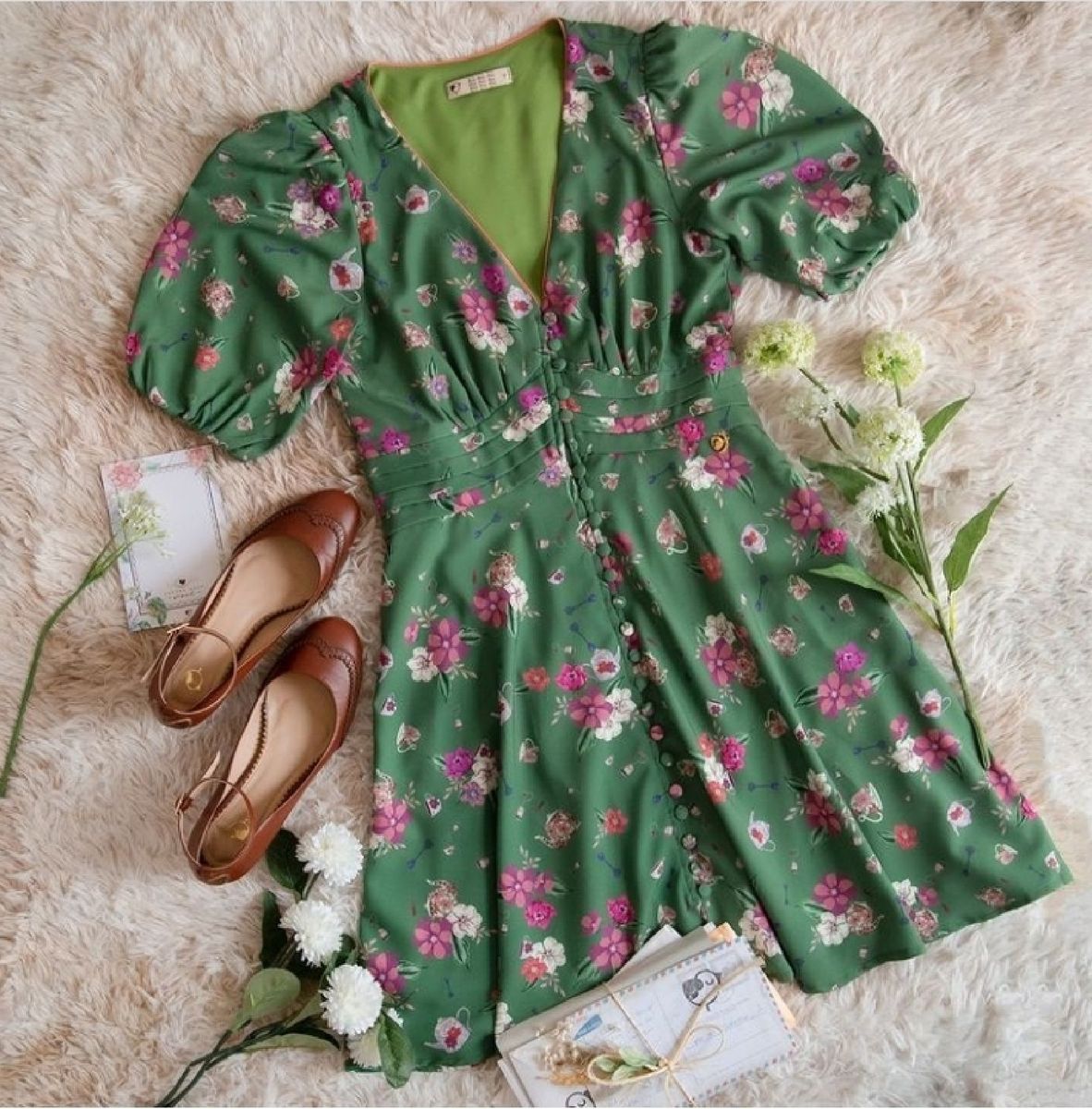 Chá Da Tarde Novo Com Tags Vestido Feminino Antix Nunca Usado 75256070 Enjoei
