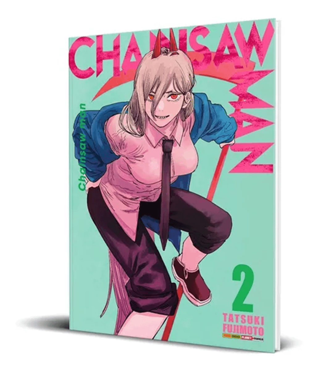 Chainsaw Man Vol. 2 - Mangá | Produto Masculino Jbc Nunca Usado ...