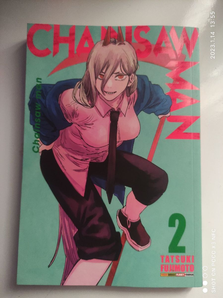 Chainsaw Man Volume 2 | Livro Planet Comics Usado 81029338 | enjoei