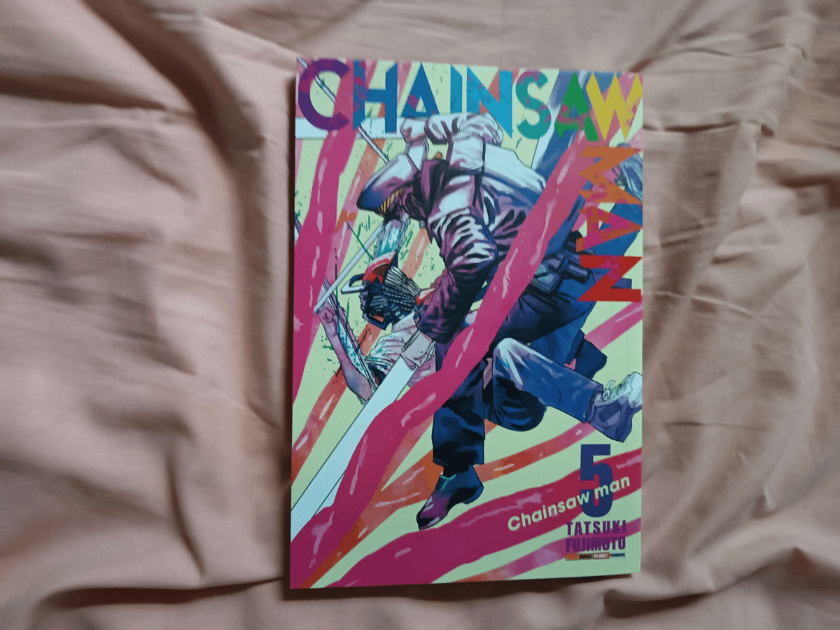 Chainsawman Volume 5 | Livro Panini Usado 83578206 | enjoei