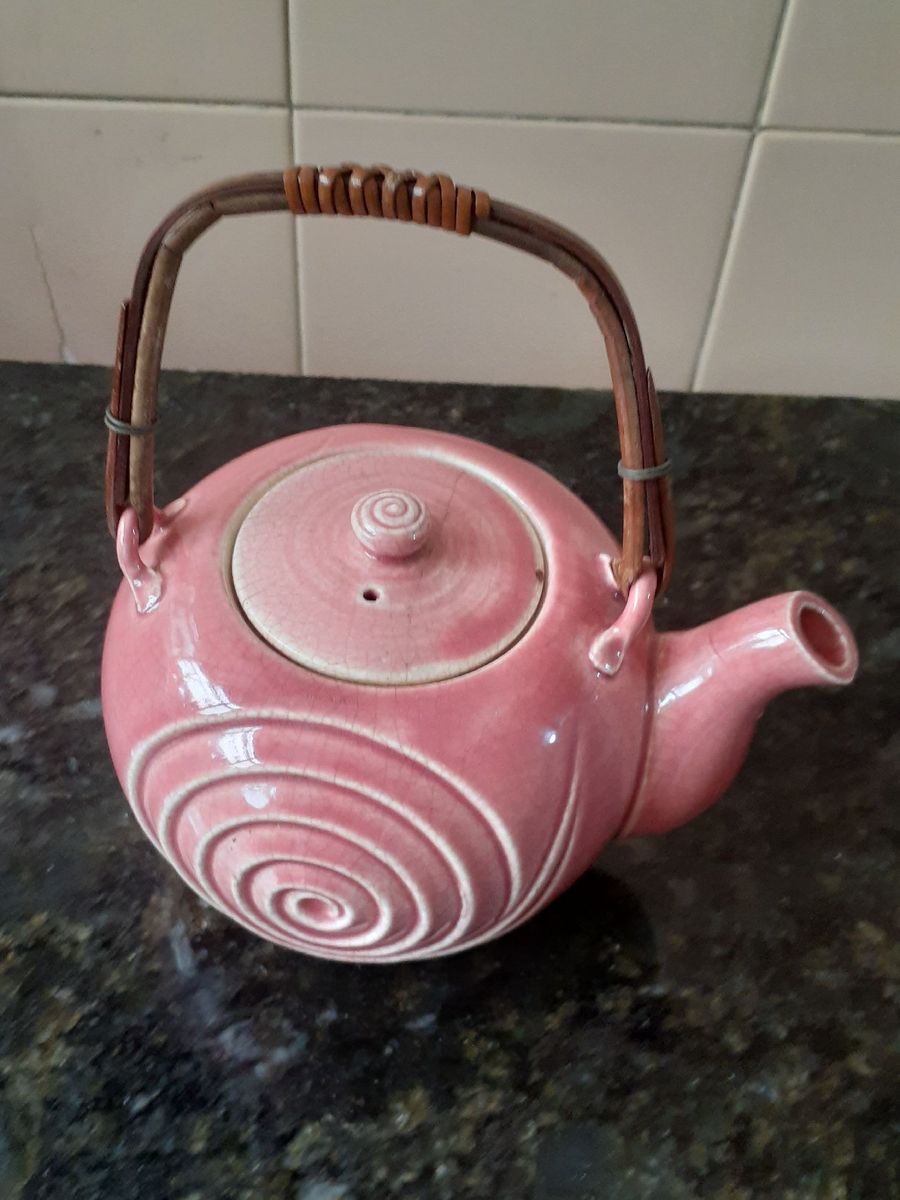 Chaleira Morikin Ware Louça Fina. | Item de Decoração Louca Usado ...