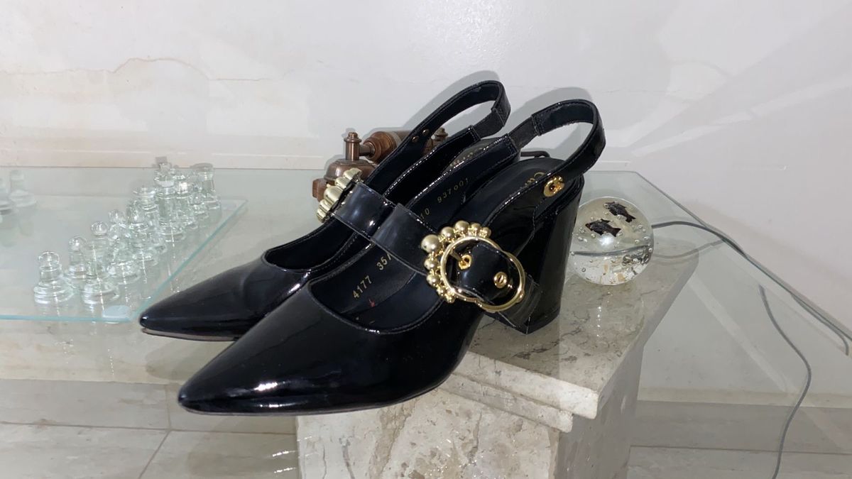 Chanel Carmen Steffens | Sapato Feminino Carmen Steffens Usado 94507201 ...