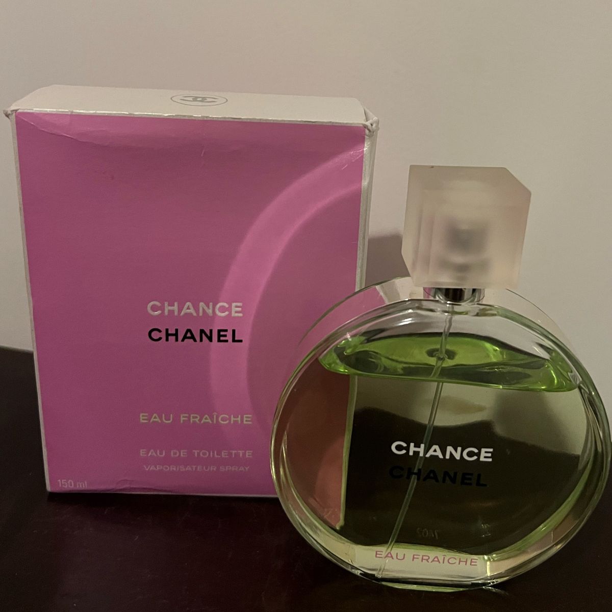 Chanel Chance 150ml | Perfume Feminino Chanel Usado 78223685 | enjoei
