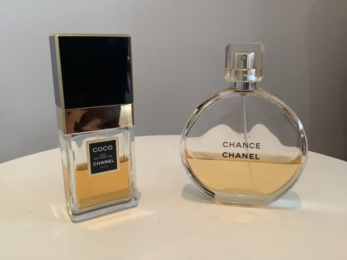 Chanel Chance + Coco Chanel | Perfume Feminino Chanel Usado 77039008 ...