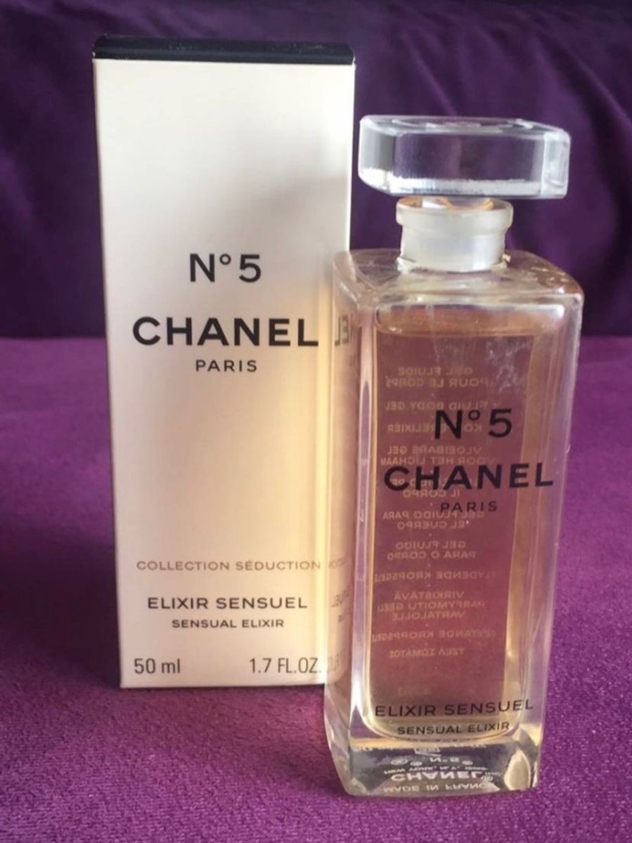Chanel Nº 05 Elixir Sensuel | Perfume Feminino Chanel Usado 37679427 ...