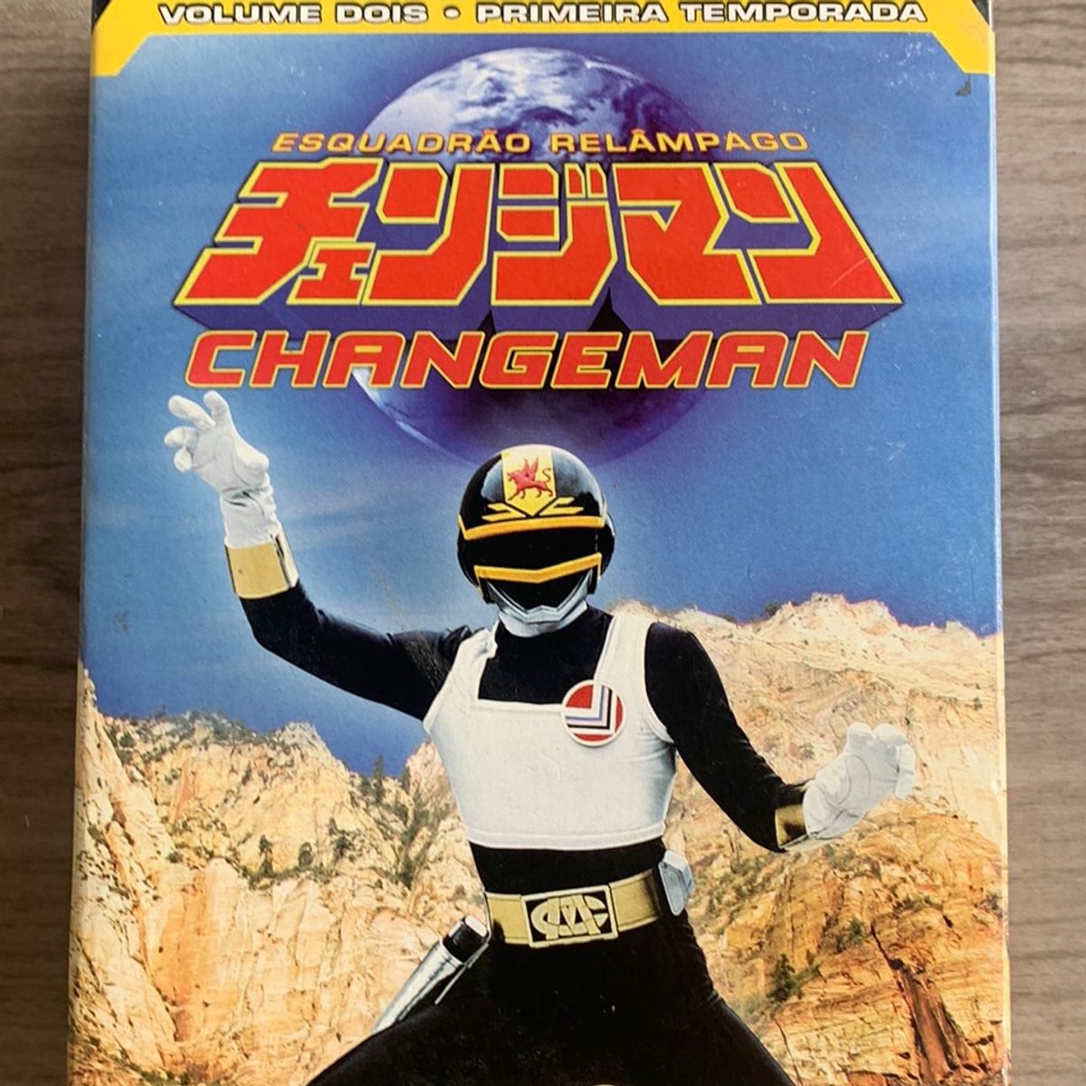 Changeman 3 Dvds | TV e Display Focus Filmes Usado 79618056 | enjoei