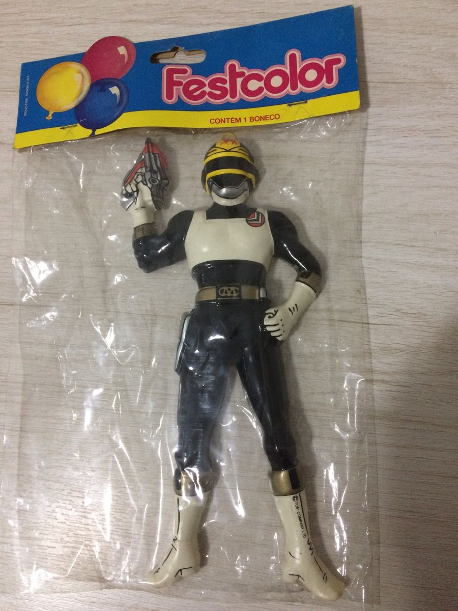 Changeman Pegasus Boneco Anos 80 Festcolor Não Glasslite | Brinquedo ...