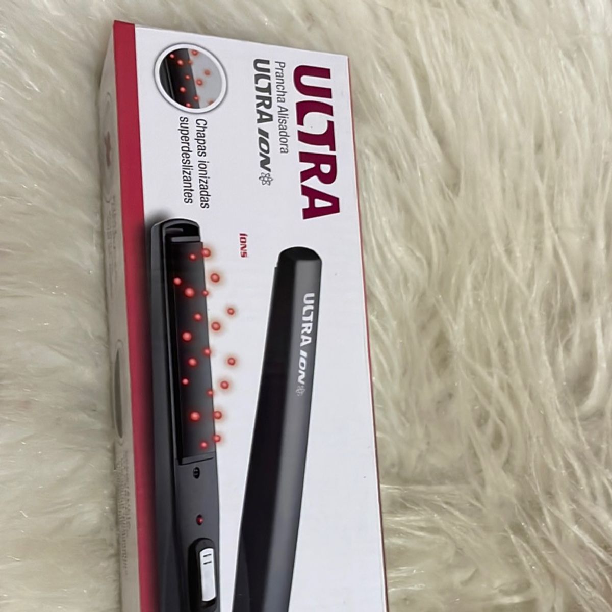 Chapa Alisadora Ultra Ion | Produto p/ Cabelos Feminino Ultra Nunca ...