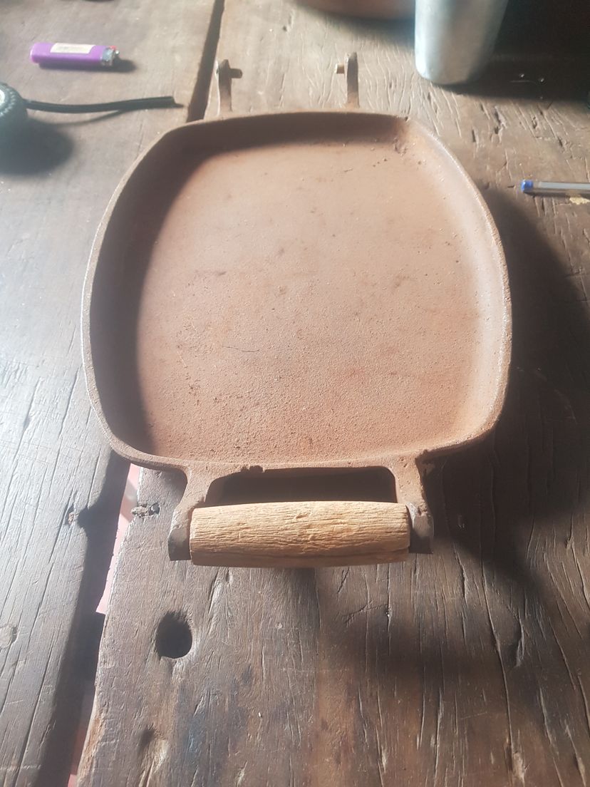 Chapa de Ferro Antiga e Usada | Móvel de Cozinha Usado 91314064 | enjoei