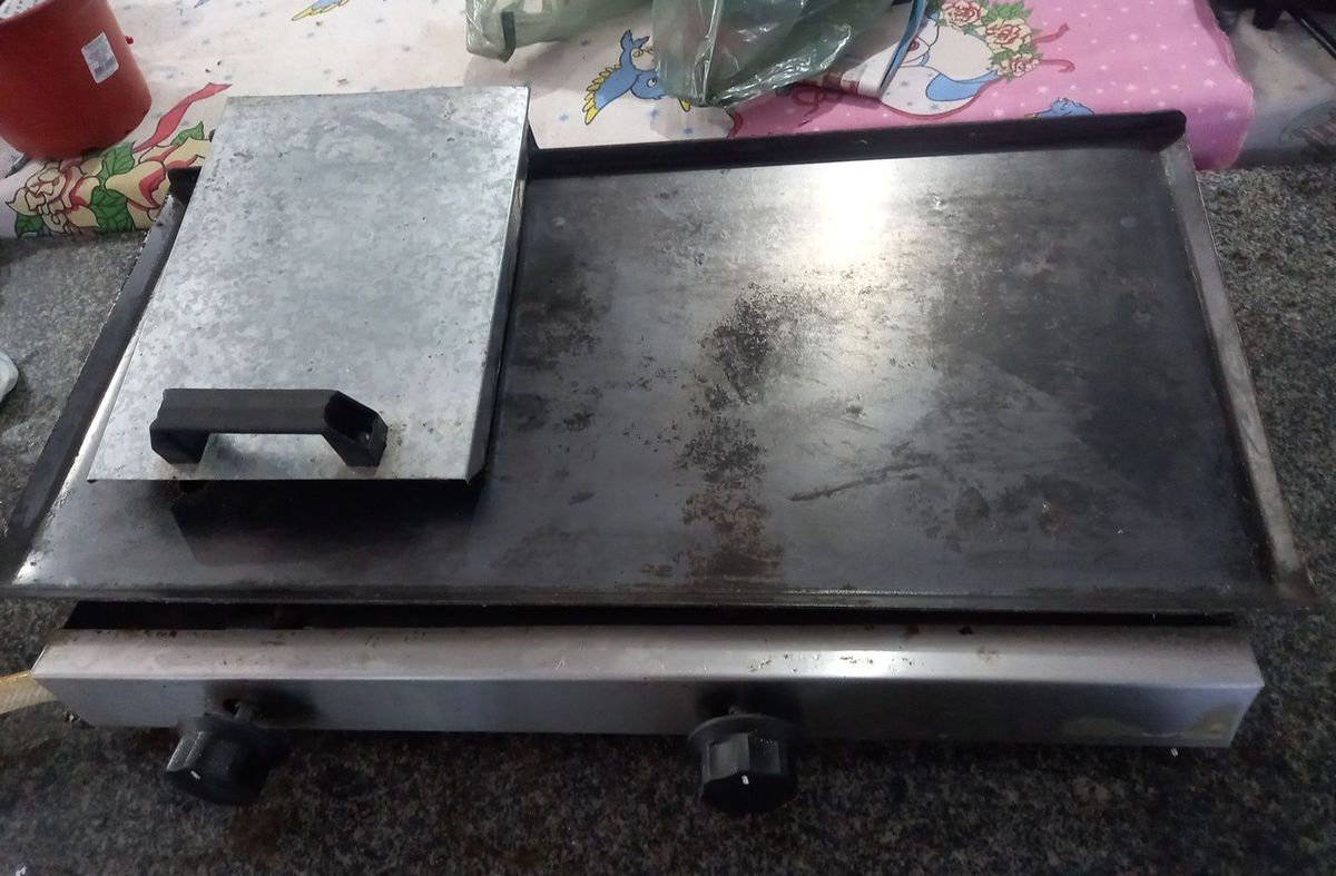 Chapa Usada Só Uma Vez | Item Info & Eletro Chapa Nunca Usado 82840463 ...