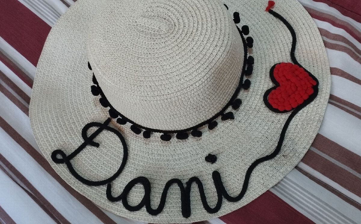 Chapel Escrito Dani | Moda Praia Feminina Usado 80895945 | enjoei