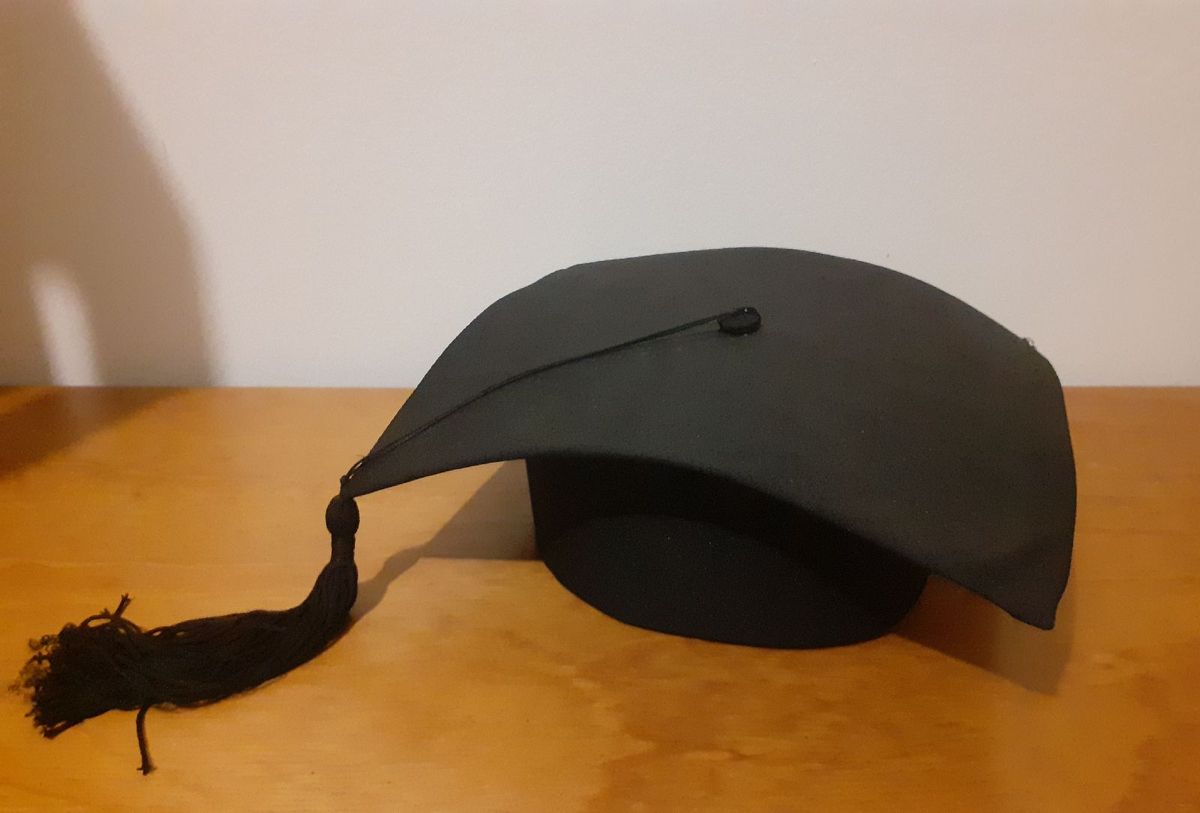 Chapeu Beca Formatura | Cacareco S E Usado 71026603 | enjoei