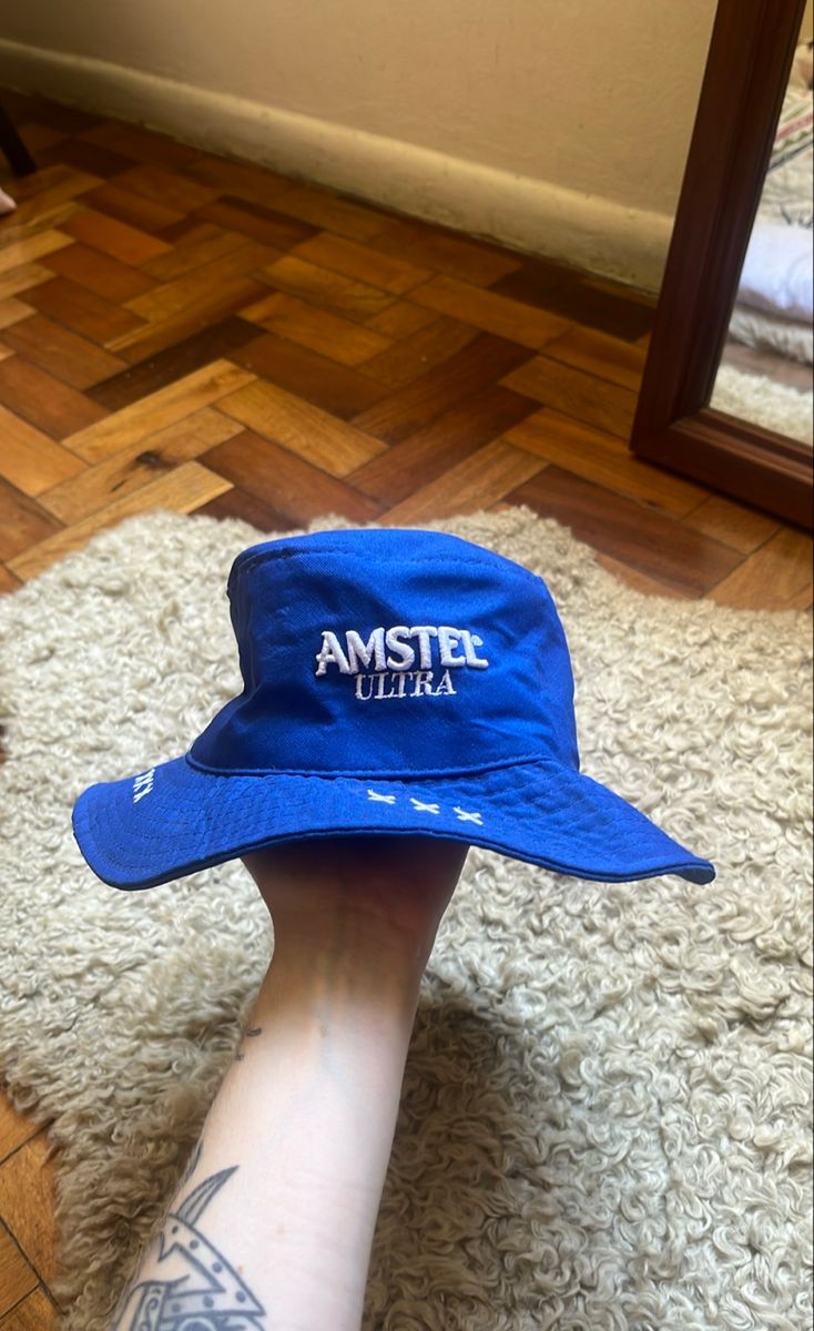 Chapéu Bucket Amstel | Chapéu Masculino Amstel Nunca Usado 134393149 ...