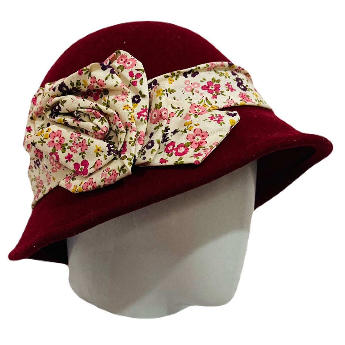 Chapeu Cloche Catarina | Chapéu Feminino Vintage Usado 96699595 | enjoei