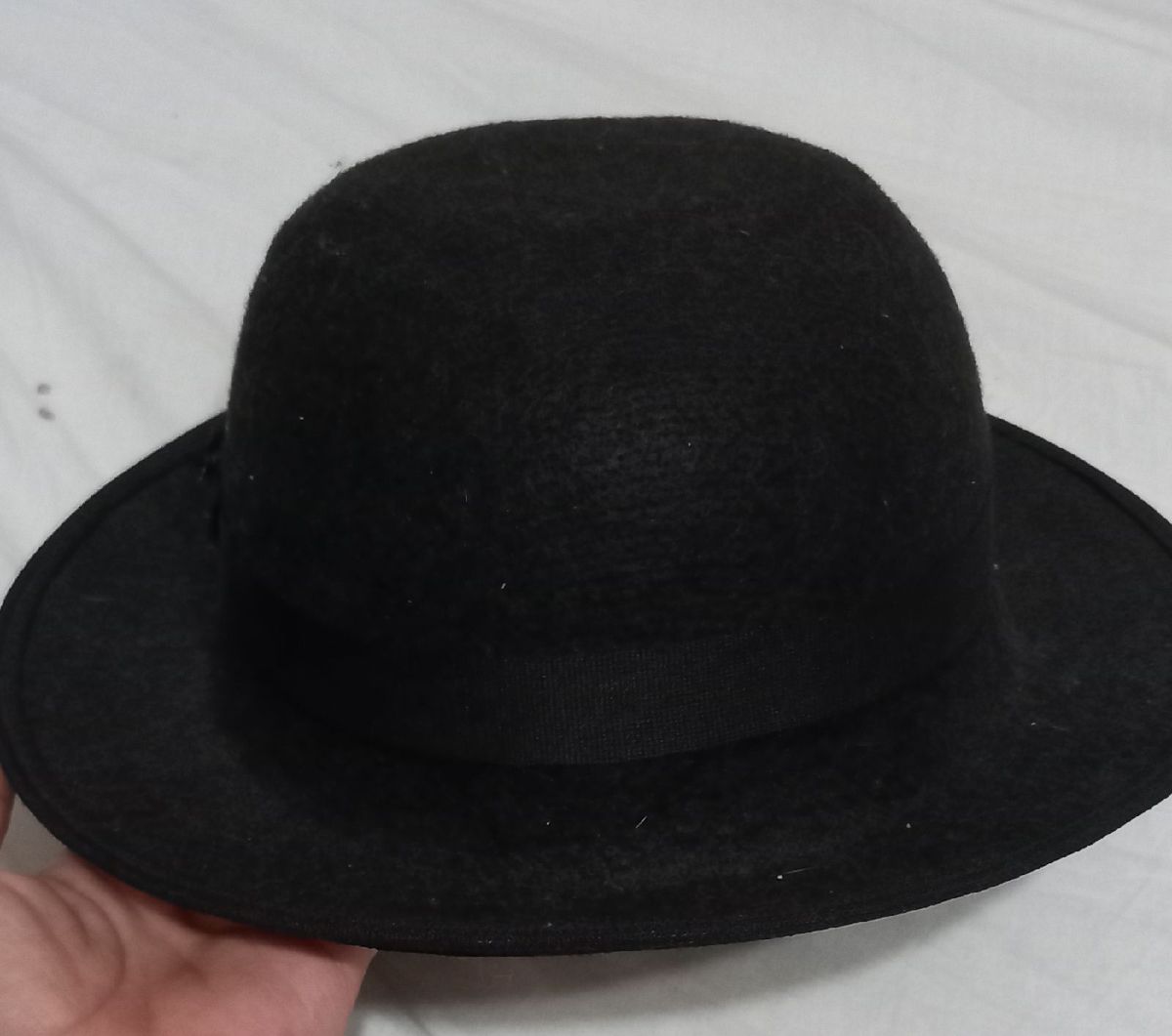 Chapeu Coco Preto Único | Chapéu Feminino Coco Usado 81358928 | enjoei