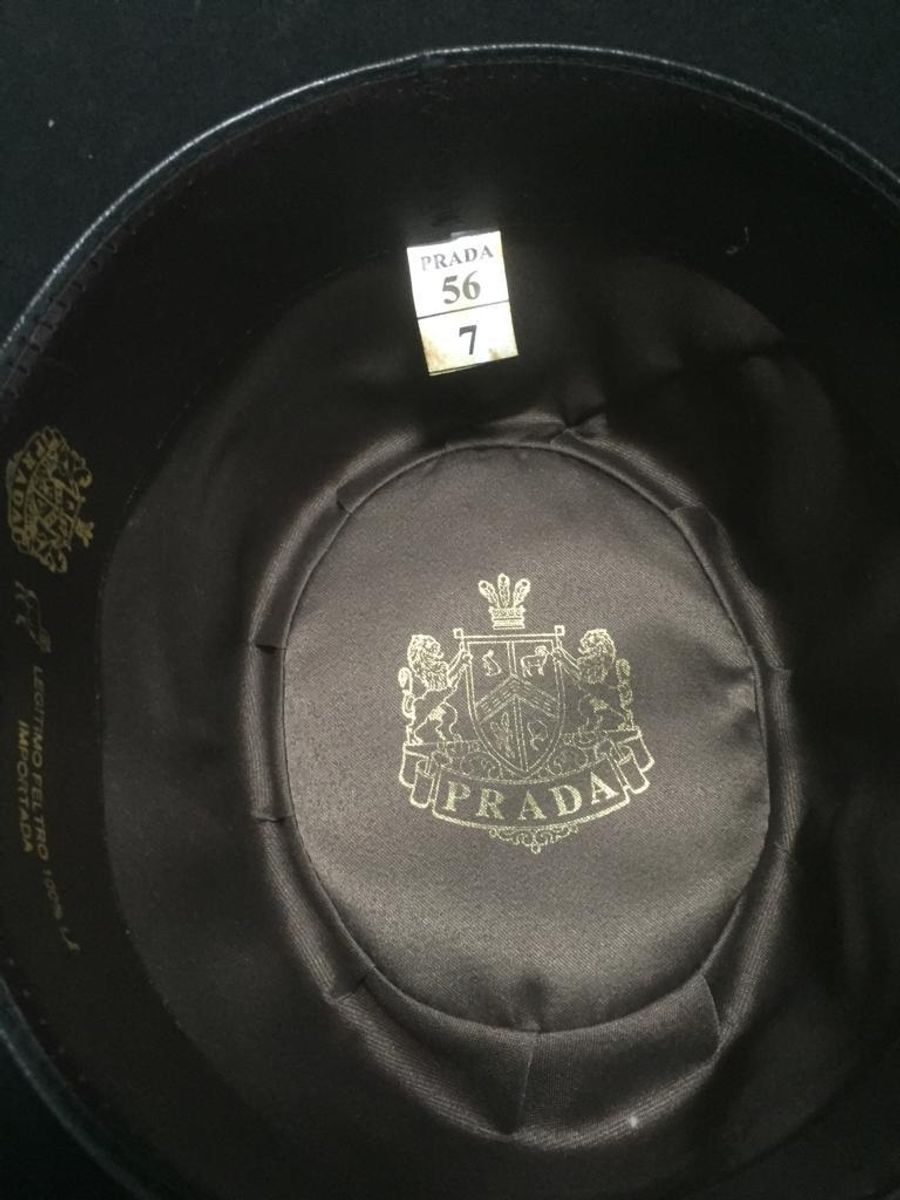 Chapéu Country | Chapéu Feminino Prada Usado 78198056 | enjoei