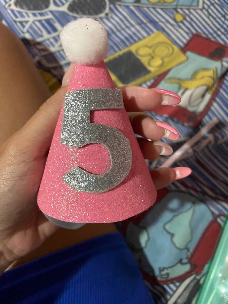 Chapéu de Aniversário para Pets | Item p/ Pet Nunca Usado 84070926 | enjoei