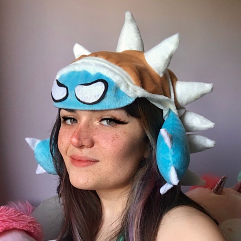 Chapéu de Pelúcia Rammus Lol League Of Legends Nerd Geek Otaku Gamer ...