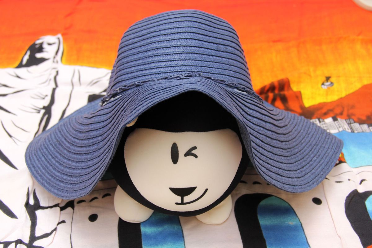 Chapéu de Praia | Chapéu Feminino Me Move Nunca Usado 1778359 | enjoei