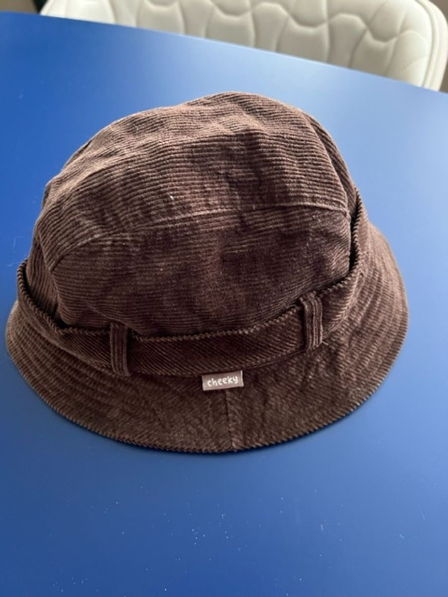 Chapeu Marrom Marca Cheeky | Roupa Infantil para Menino Cheeky Usado ...