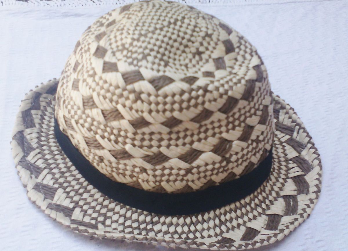 Chapéu Palha | Chapéu Feminino Nunca Usado 1779649 | enjoei