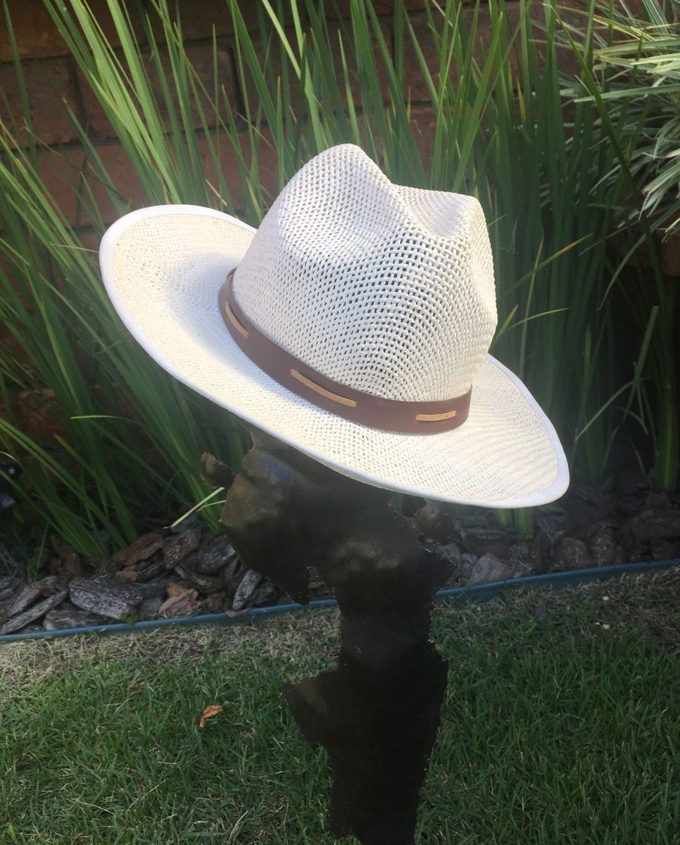 Chapéu Panamá | Chapéu Feminino Usado 24290216 | enjoei