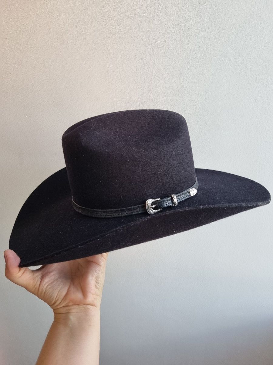 Chapéu Prada Country Feminino. | Chapéu Feminino Prada Usado 83643224 ...