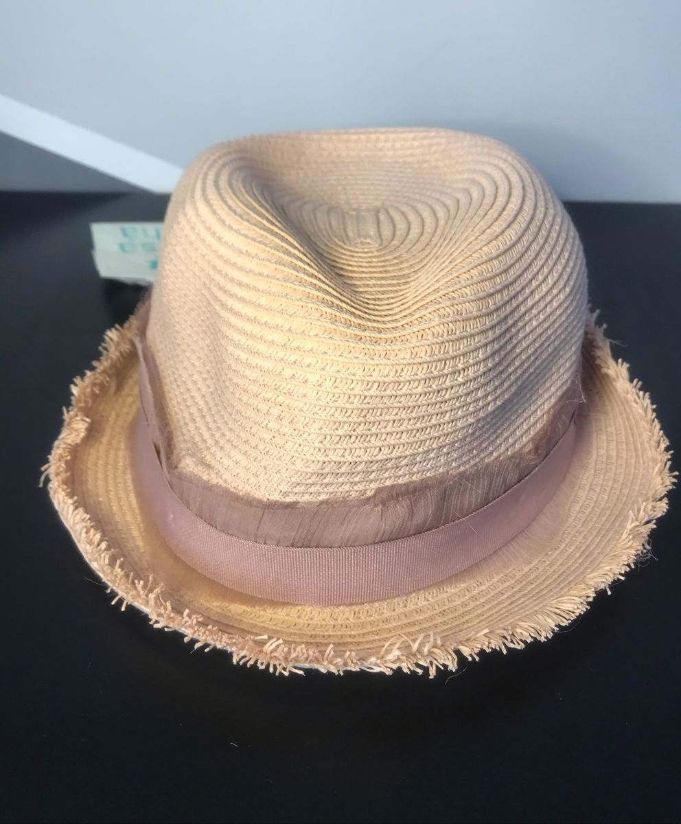Chapéu Rosa Chá | Chapéu Feminino Rosa Cha Nunca Usado 67603955 | enjoei