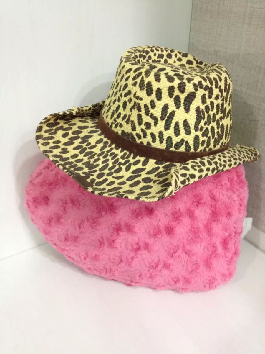 Chapéu Tipo Country Onça | Chapéu Feminino Nunca Usado 14615693 | enjoei