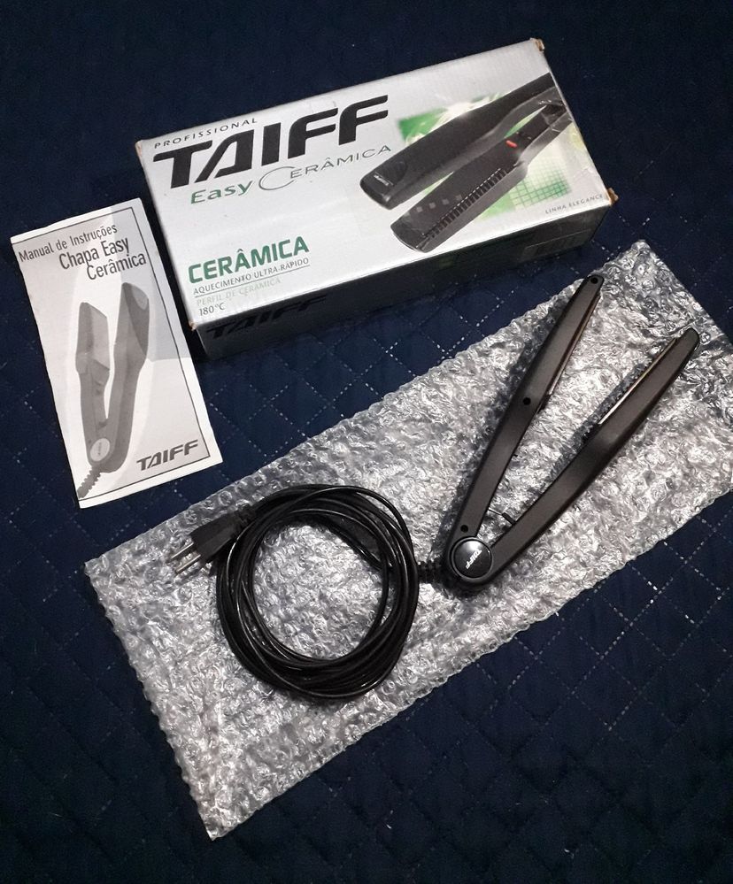 Chapinha Taiff Easy Ceramica 110v | Produto p/ Cabelos Feminino Taiff ...