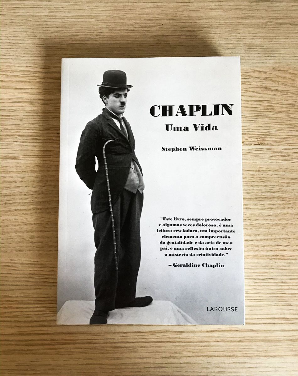 Chaplin Uma Vida - Stephen Weissman (biografia Larousse) | Livro ...