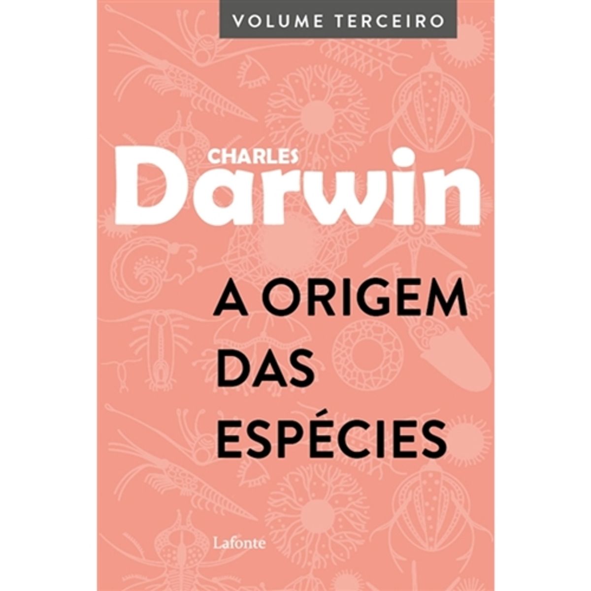 Charles Darwin - a Origem Das Espécies - Volume 3 | Livro Lafonte Nunca ...