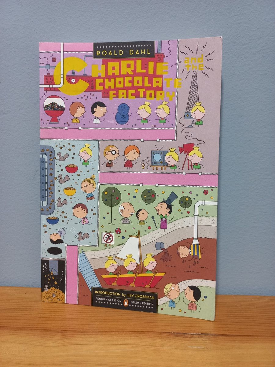 Charlie And The Chocolate Factory (penguin Classics Deluxe Edition ...