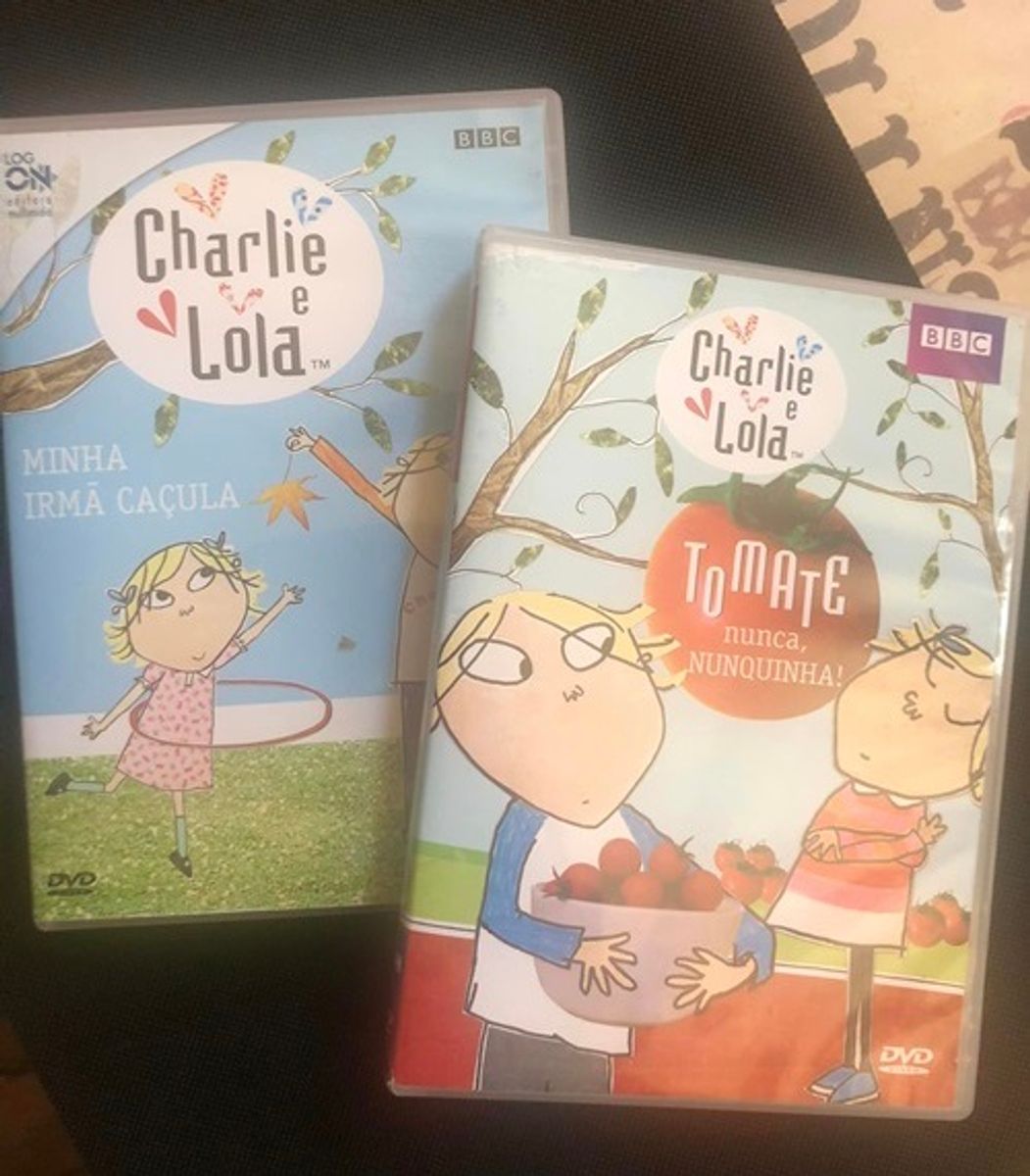 Charlie e Lola 2 Dvds Muita Diversão | Filme e Série Bbc Usado 81957316 ...