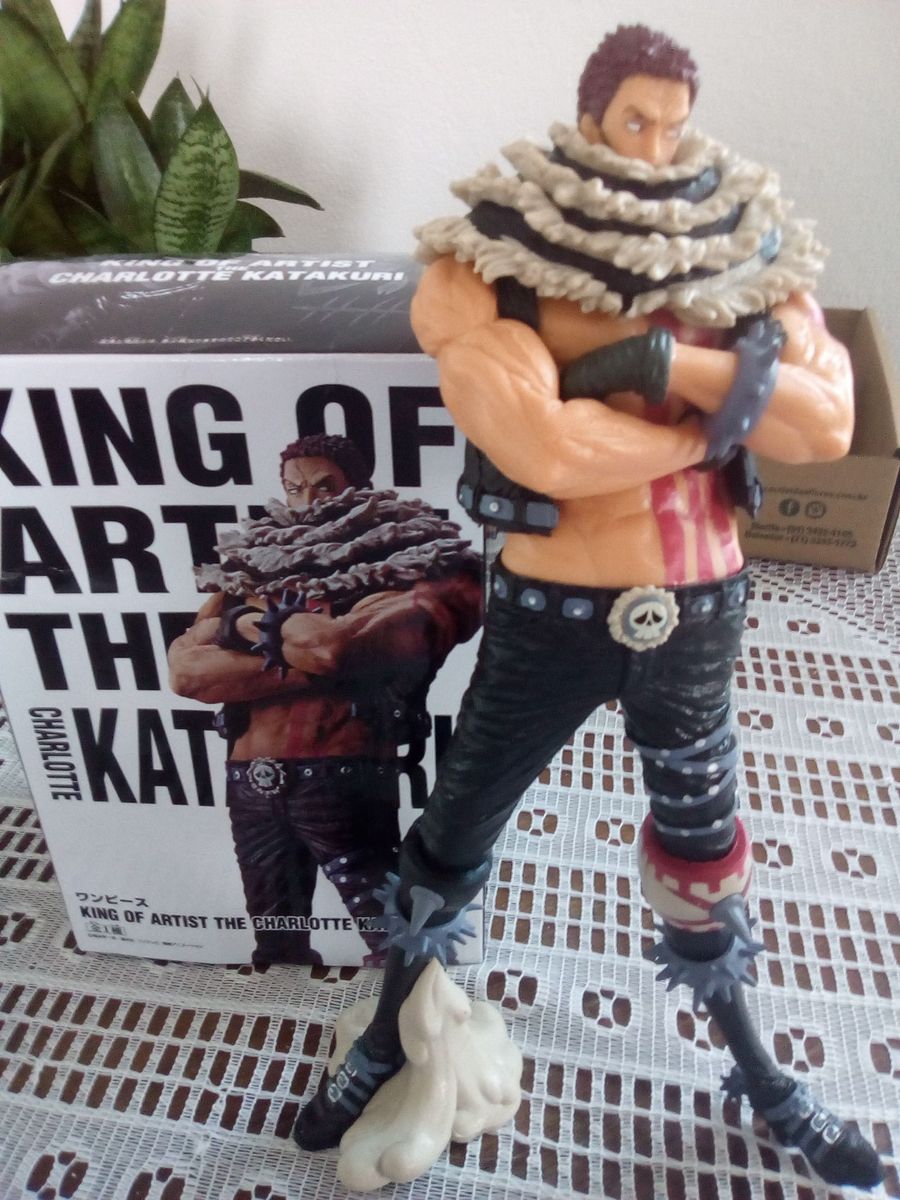 Charlotte Katakuri (one Piece) | Brinquedo Nunca Usado 36138635 | enjoei