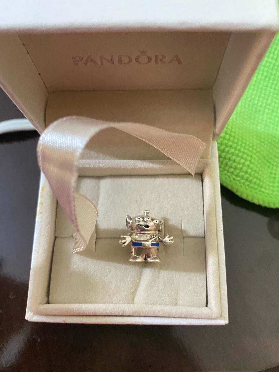 Charm Alien- Toy Story | Jóia Feminina Pandora Usado 68262926 | enjoei